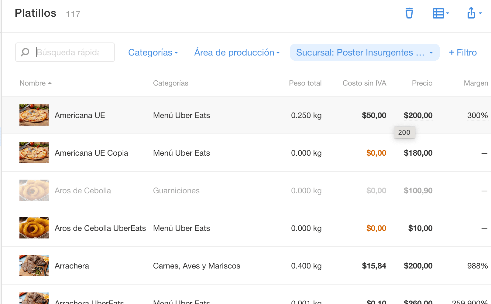 Cómo hacer el menú de tu restaurante en 11 pasos — Poster POS